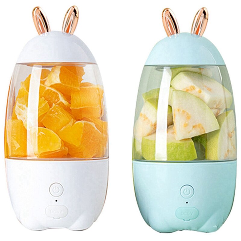 2x vitamin elektrisk fruktjuicekopp usb uppladdnin... – Vicedeal