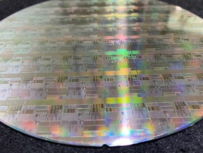 Silicon Wafer 8-inch Wafer Complete Chip IC Chip 8... – Grandado