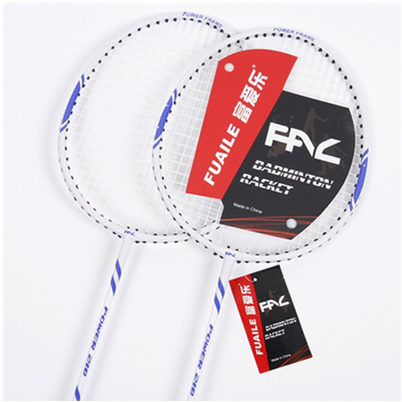 2Pcs Durable Badminton Rackets Family Double Badmi... – Grandado