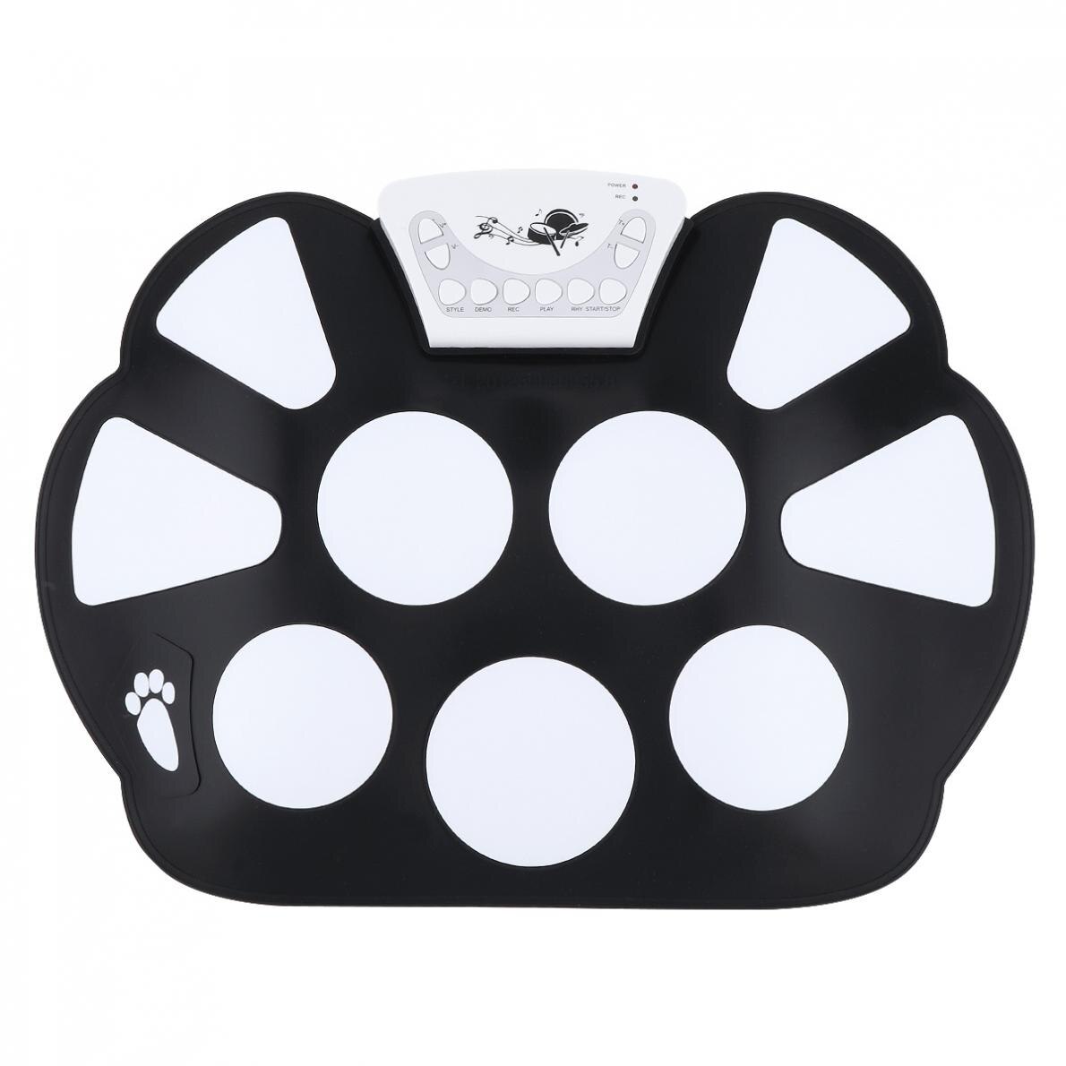 Electronic Drums W758 Digital Portable 9 Pad Music... – Vicedeal