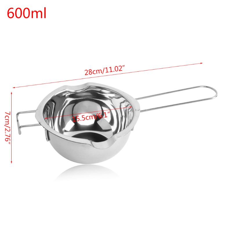 Stainless Steel Chocolate Butter Melting Pot Pan M... – Grandado