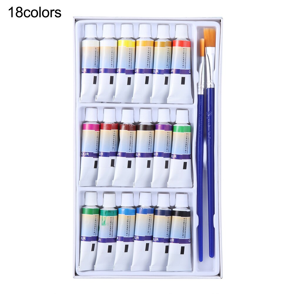 12/18/24 Colors Kit Hand Painted Wall Painting Tex... – Grandado