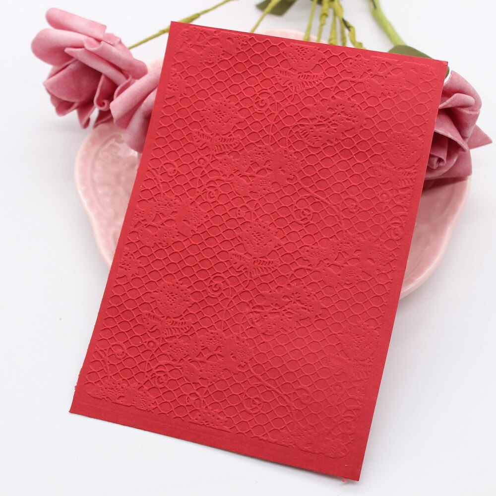 KSCRAFT Flowers plastic Embossing Folder DIY scrap... – Vicedeal