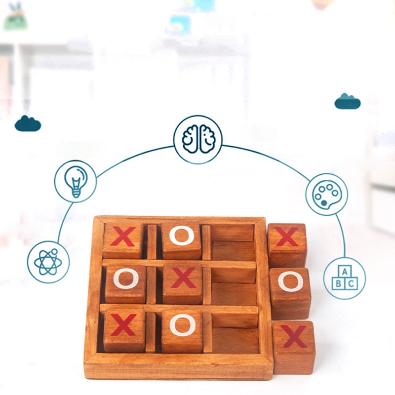 XO Board Game Toy Leisure Parent-Child Interaction... – Grandado