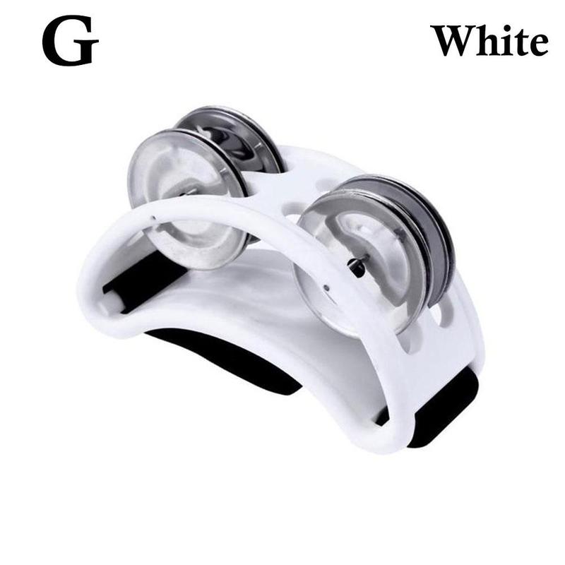 Elliptical Drum Companion Hand Foot Jingle Drum Ch... – Grandado