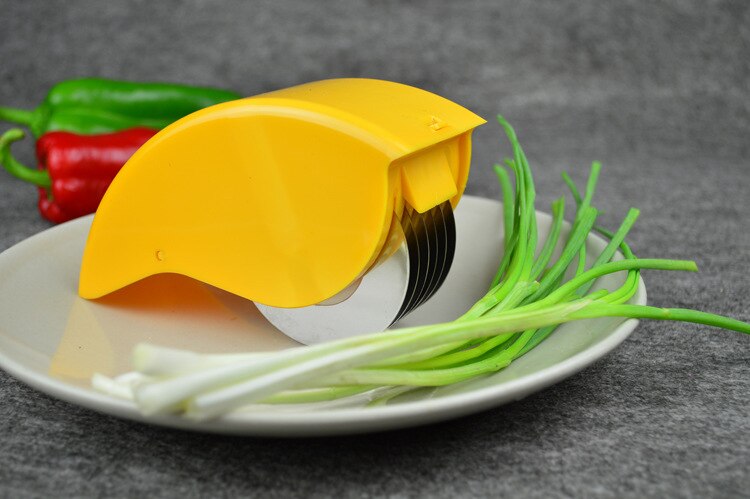 Novelty Kitchen Gadget Vegetable Chopper Rolling B... – Grandado