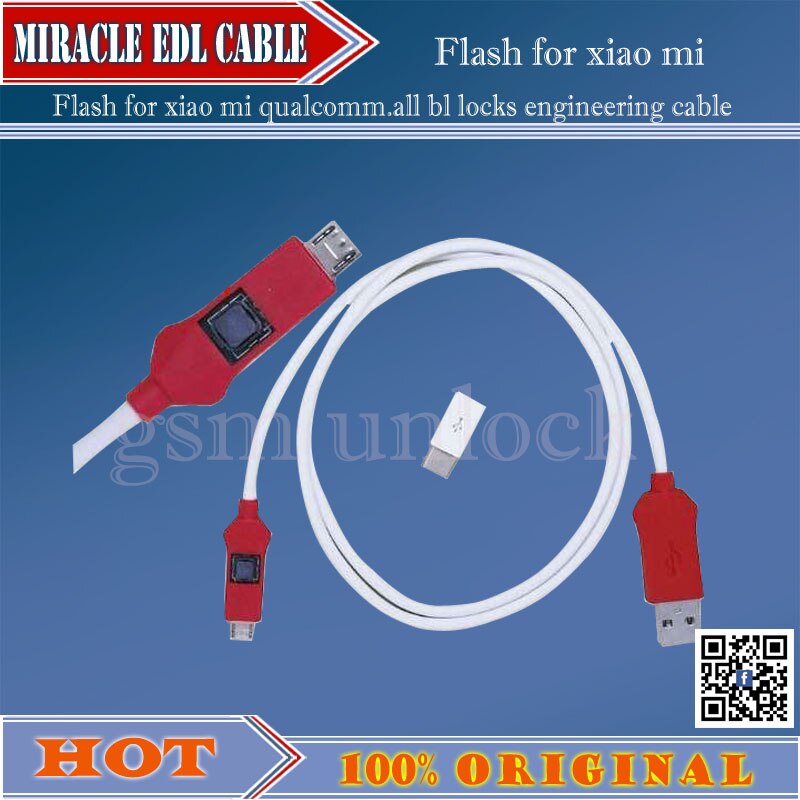 Gsmjustoncct Neue Tiefe flash kabel für Xiaomi Red... – Vicedeal