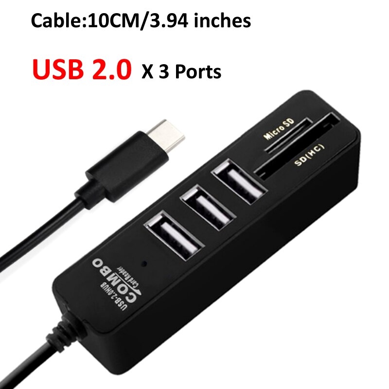 Muiti Usb Hub 3.0 Usb C Hub Usb Splitter 3.0 Type ... – Grandado