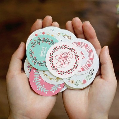 38Pcs/Pack Fresh Floral Flowers Garland Decoration... – Grandado