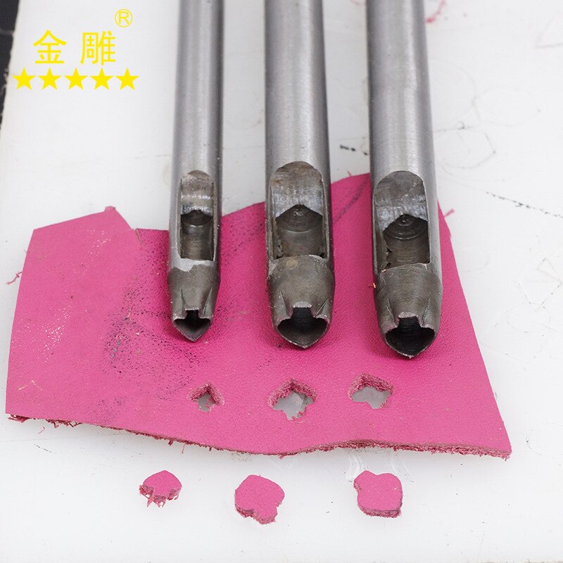 leather hand tool Multi shape leather hole punch c... – Vicedeal