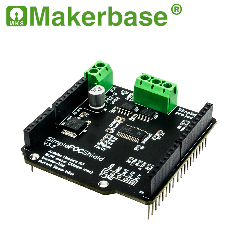 Makerbase SimpleFOC Shield V2.0.4 FOC BLDC Placa c... – Grandado