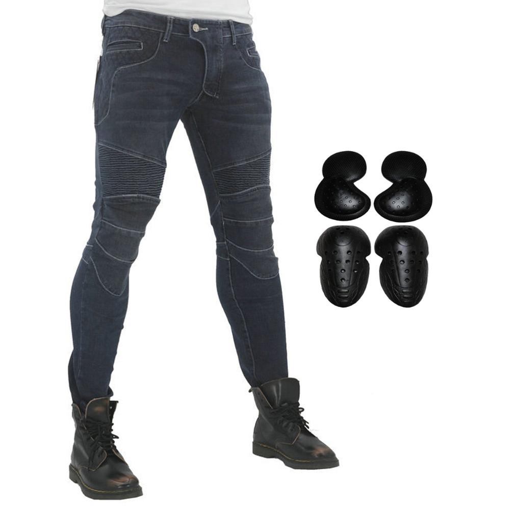 Men Motorcycle Riding Pants Motocross Racing Jeans... – Vicedeal