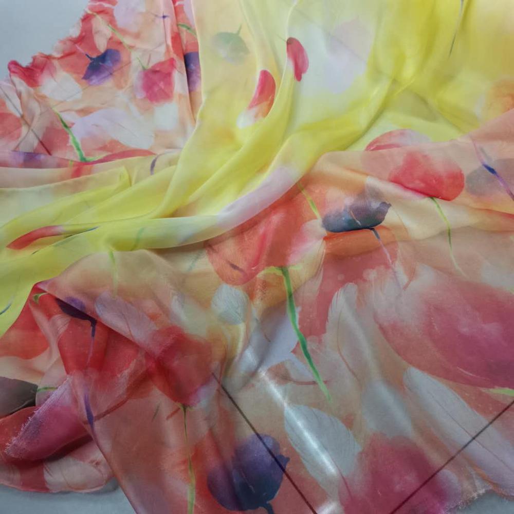 Dansen Jurk Stof Vloeiende 30D Chiffon Dunne Stof ... – Grandado