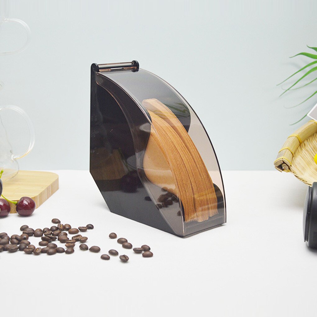 Coffee Filter Paper Holder Box Filtering Paper Sto... – Vicedeal