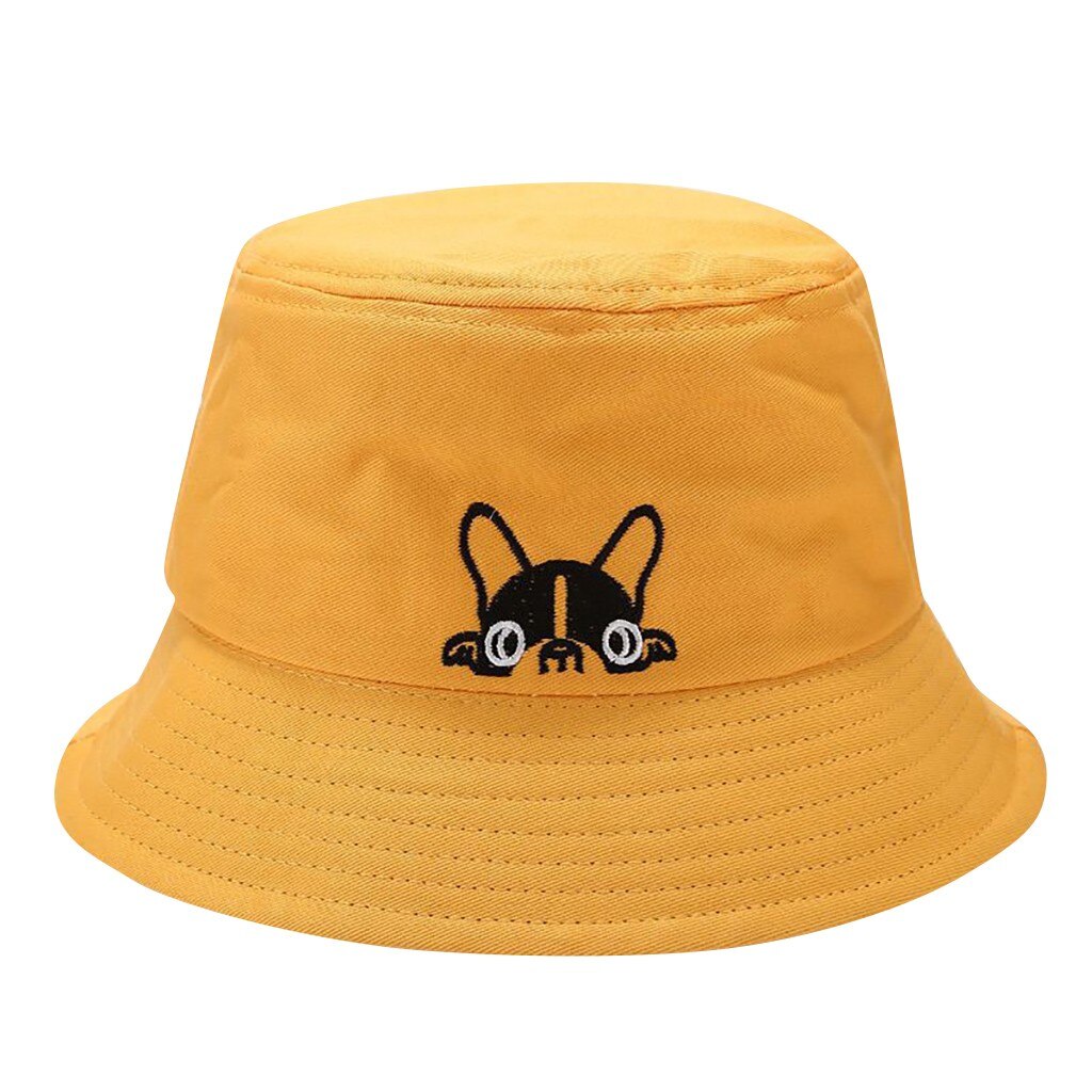 #35 Bucket Cap Men And Women Unisex Cartoon Printi... – Grandado