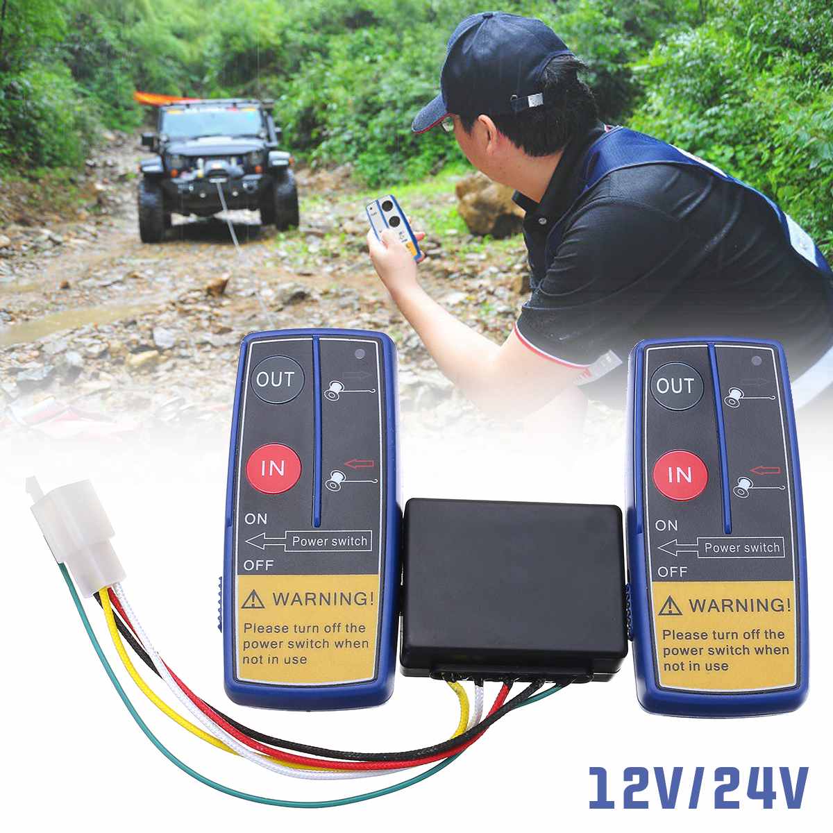 Control remoto eléctrico inalámbrico del cabrestan... – Grandado