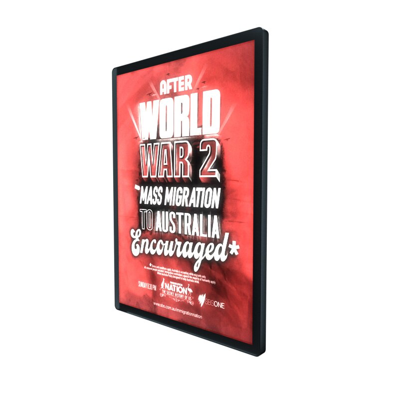 display frame light light up display led advertisi... – Grandado