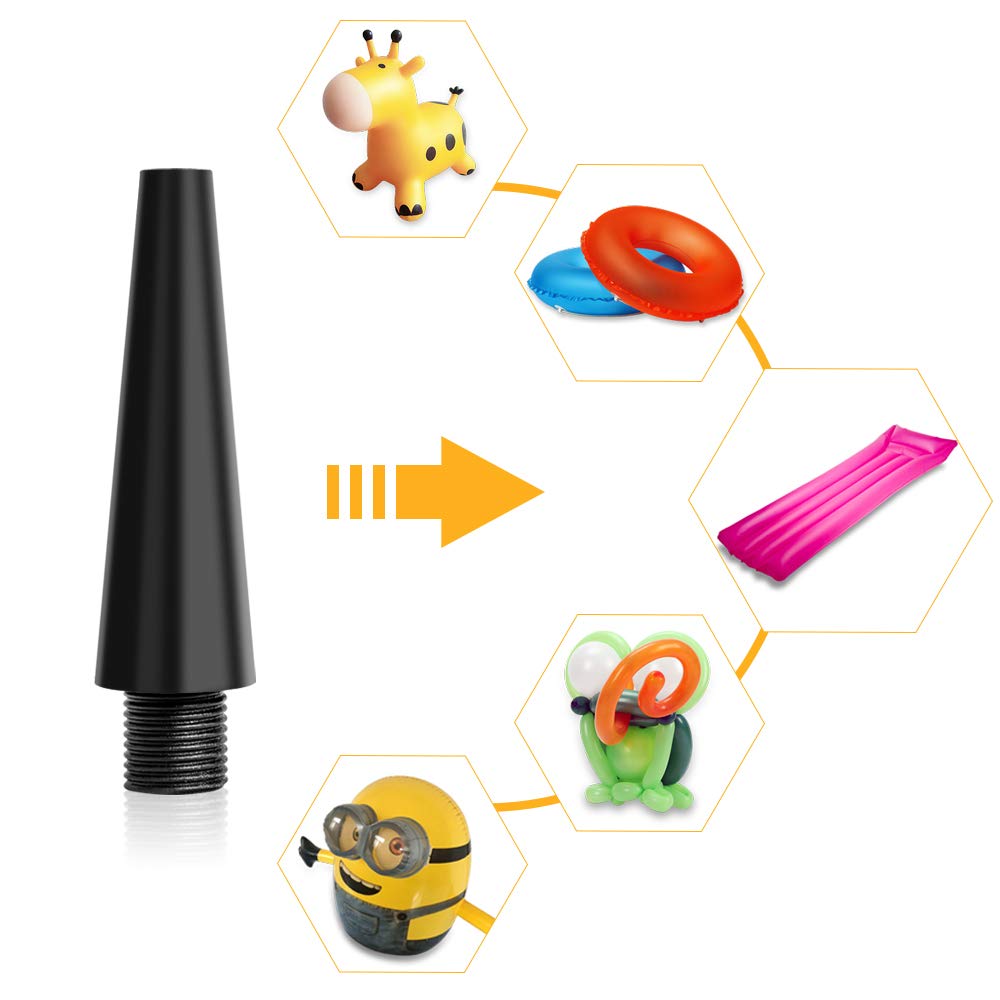 Mini Inflator Plastic Football Soccer Inflatable B... – Grandado