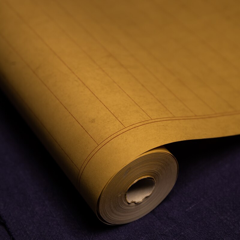 Batik Xuan Paper with Grids Heart Sutra Tao Te Chi... – Grandado