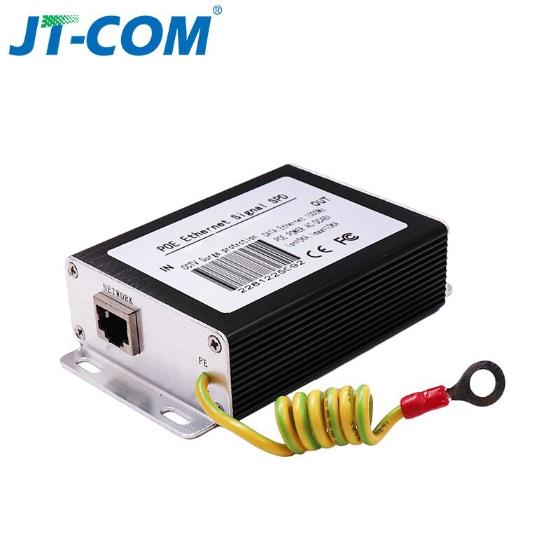 1000M POE Ethernet Network Surge Protector Lightni... – Vicedeal