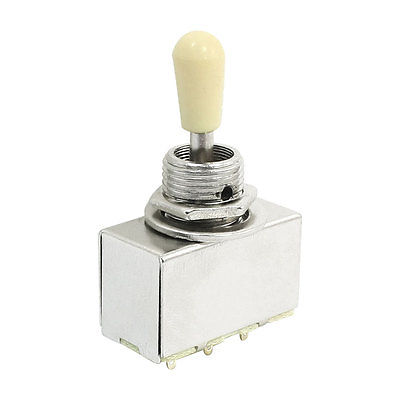 Panel Mount Beige Knob Chrome Box 3 Way Toggle Swi... – Grandado