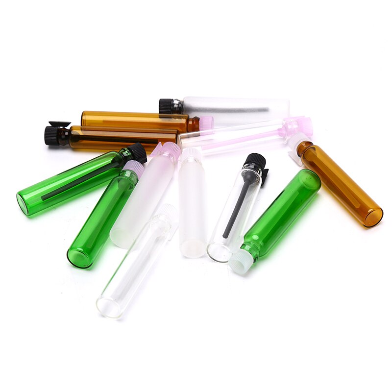 10pcs Perfume Small Sample Vials Bottle Empty Test... – Grandado