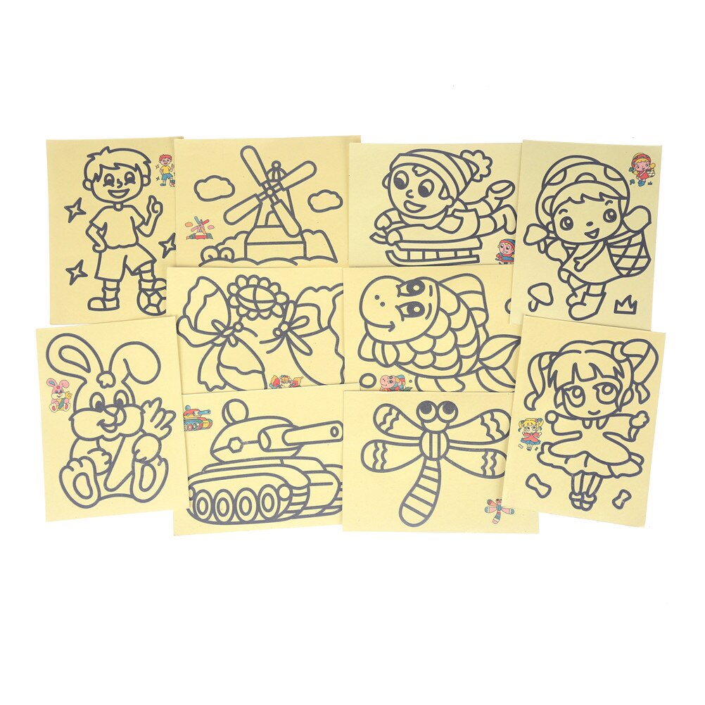 5pcs/lot Kids Drawing Toys Pictures Kid DIY Crafts... – Grandado