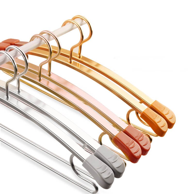 5pc Metal Clothes Storage Hanger Aluminum Alloy Ch... – Vicedeal