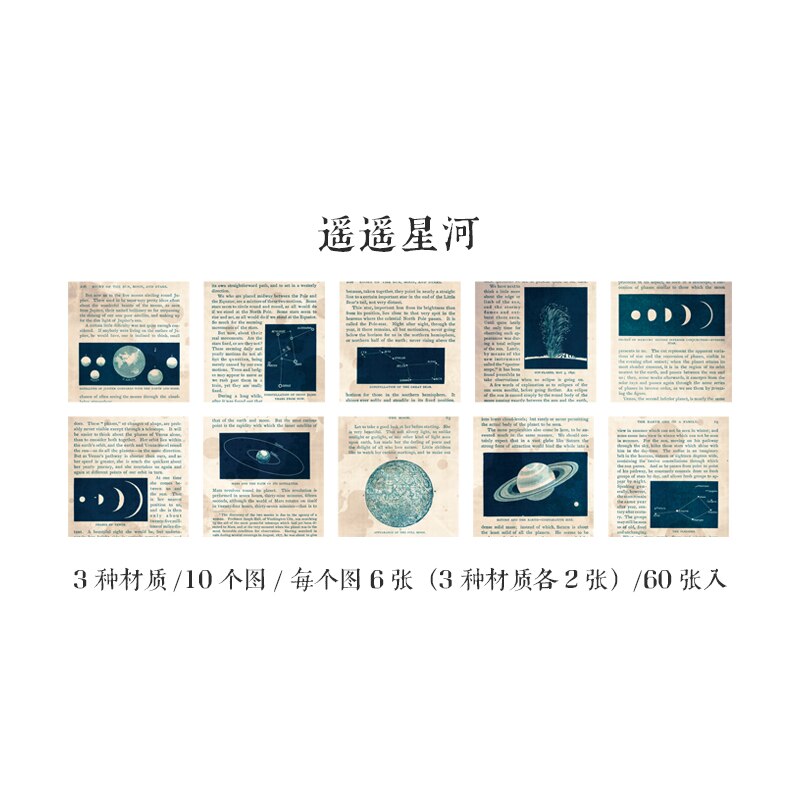 60Pcs/Lot Antique Old Newspaper Mix Material Paper... – Grandado