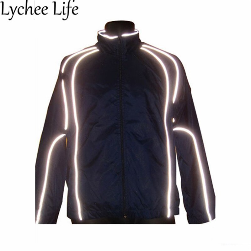Lychee Life Bright Silver Reflective Fabric Solid ... – Grandado