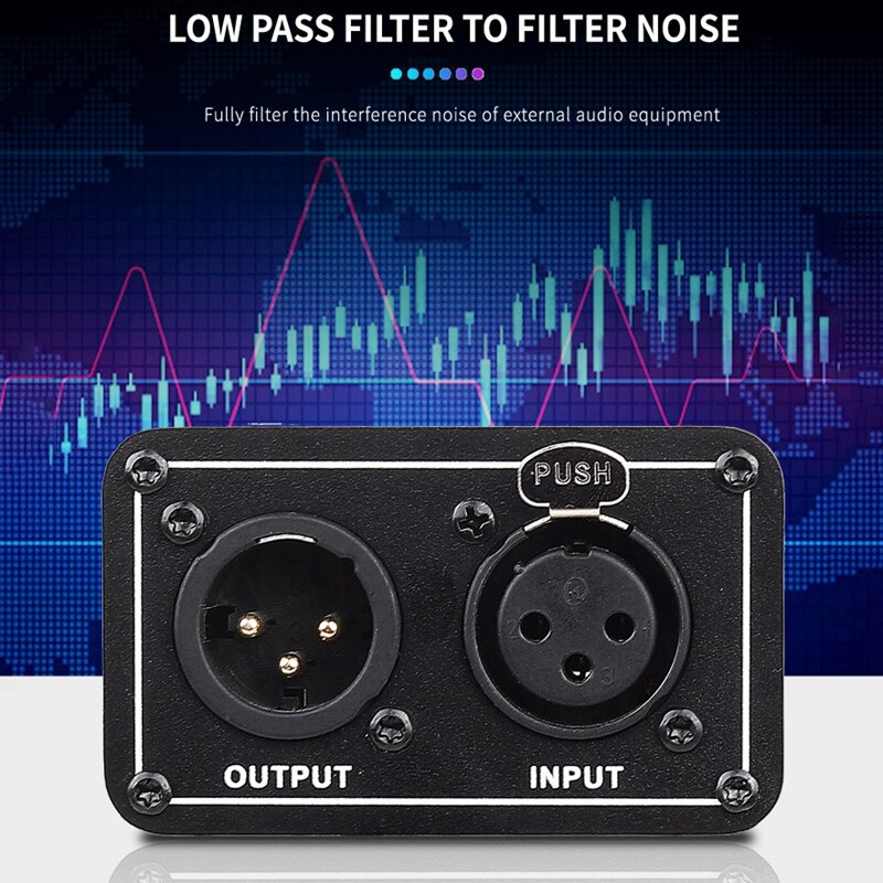 NT48V Portable Phantom Power Supply, Large Diaphra... – Grandado