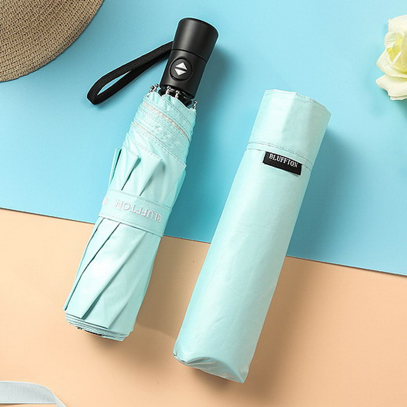 Ultralight Automatische Paraplu Regen Vrouwen Eenv... – Grandado