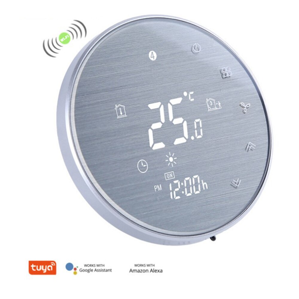 Wifi Lcd Display Smart Thermostat Wifi Six-Cycle P... – Grandado