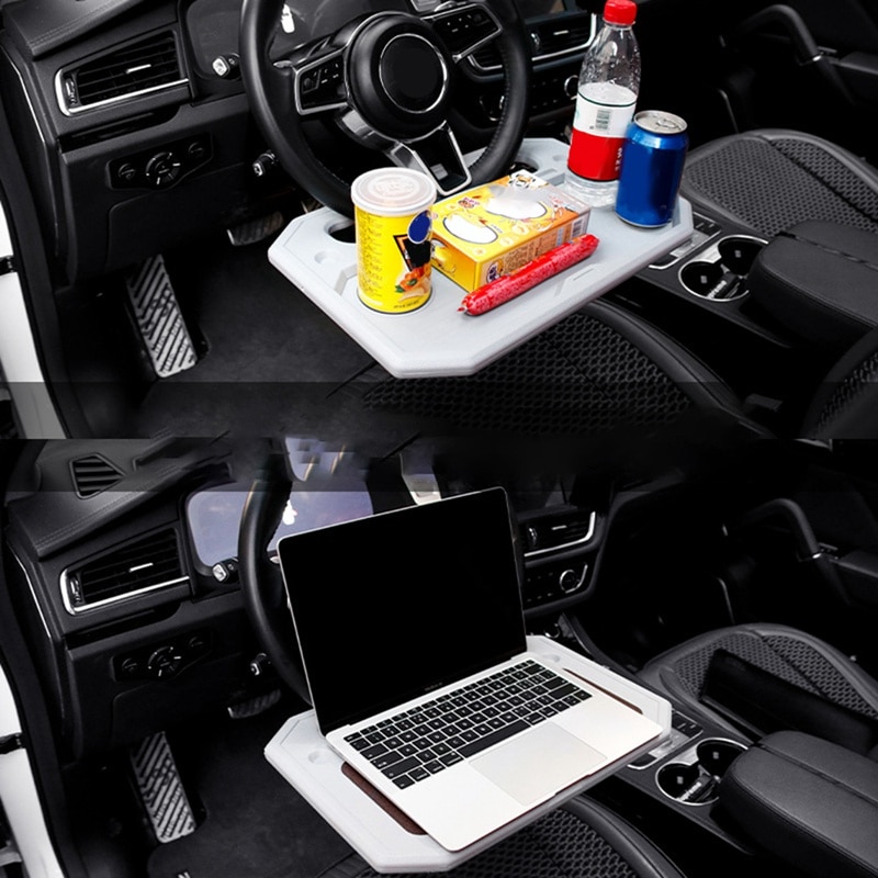 Car Laptop Desk Mount Stand Holder Car Steering Wh... – Vicedeal