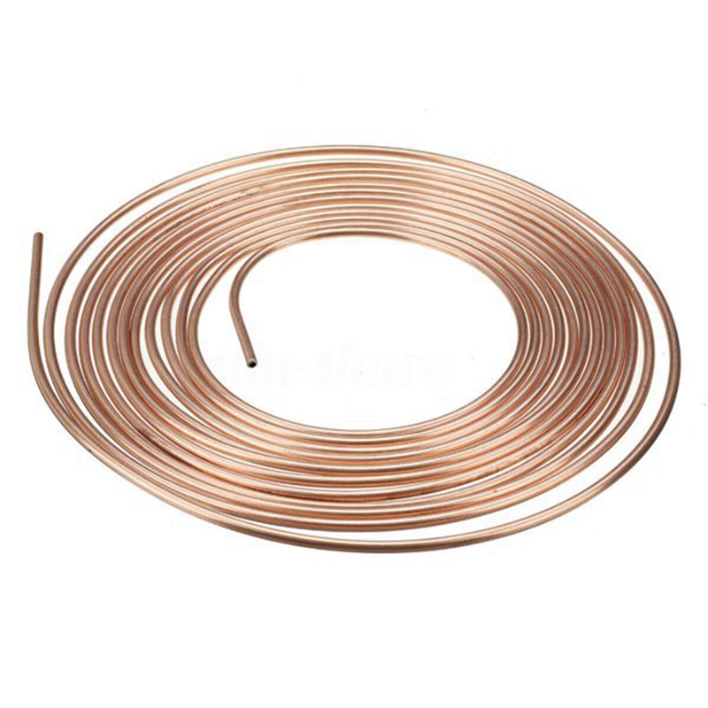 32.8 Ft Brake Pipe Copper-Plated Steel Pipe 3/16 I... – Grandado