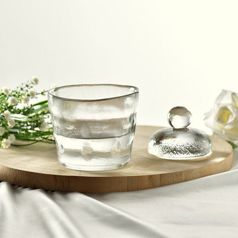 Japanese Kimchi Jar Thickened Glass Jars with Lid ... – Grandado