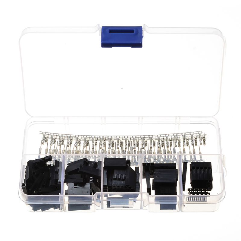 200PCS 2.54mm Mannelijke/Vrouwelijke Pin Way Kabel... – Vicedeal