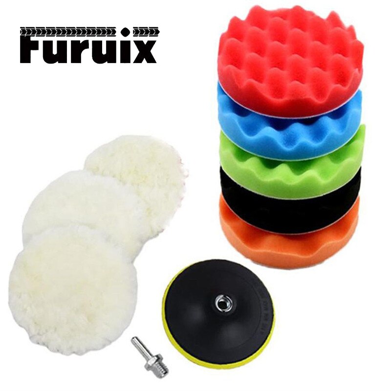 Automotive Bubble Bit Polishing Pad Kit, 7 "Polish... – Grandado