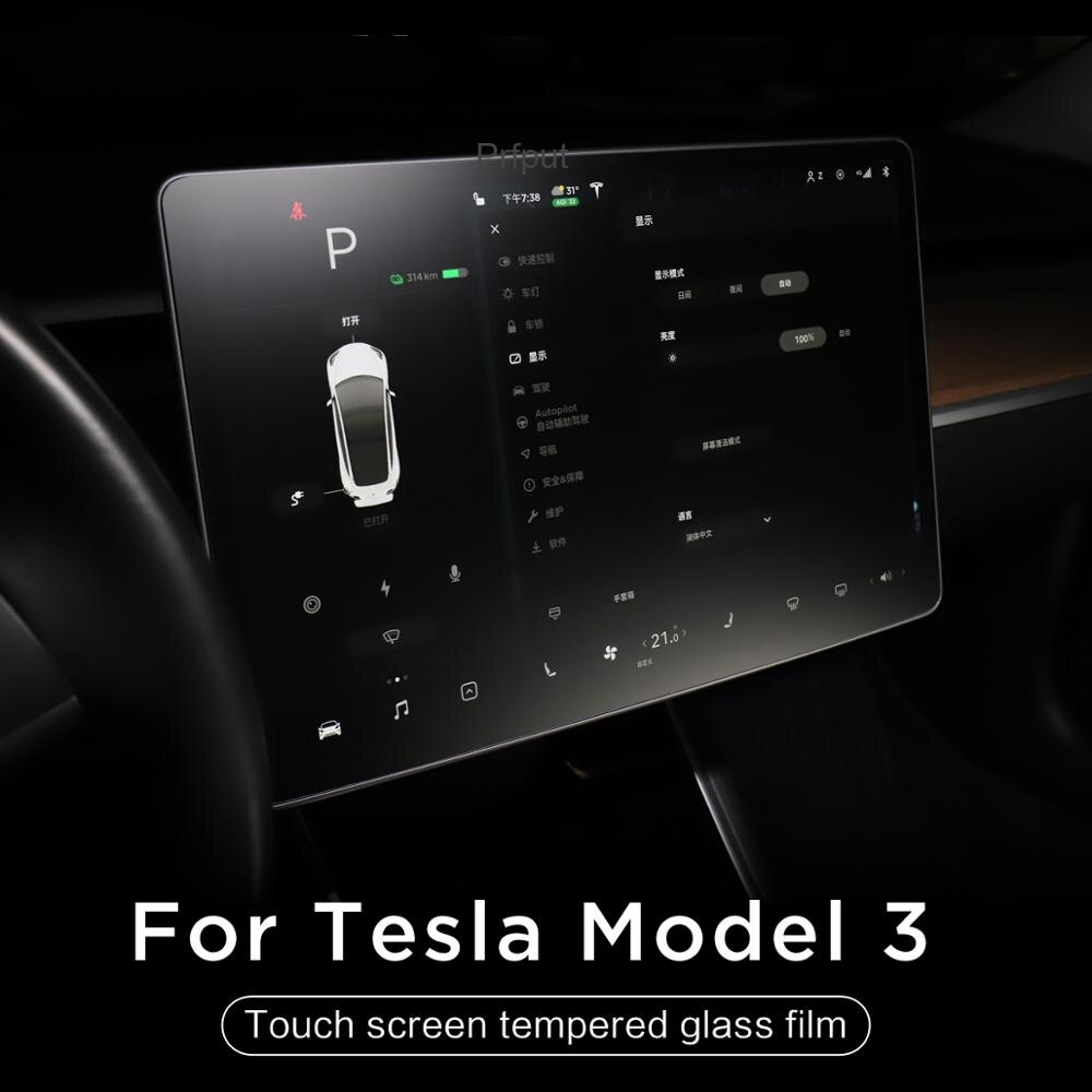 Voor Tesla Model 3 15 \ "Center Controle Touc... – Vicedeal