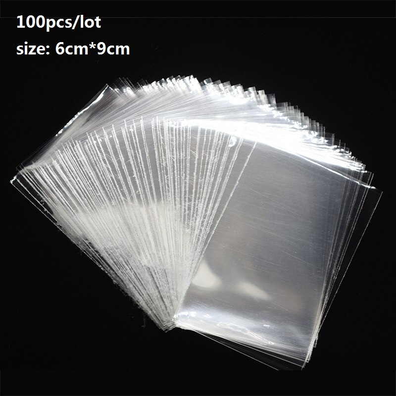 100 Stks/partij Clear Platte Open Top Snoep Zakken... – Grandado