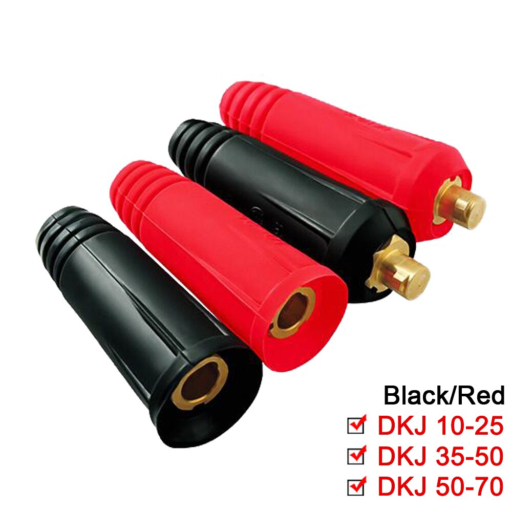 Dkj 10-25 35-50 50-70 europa svetsmaskin snabbkopp... – Grandado