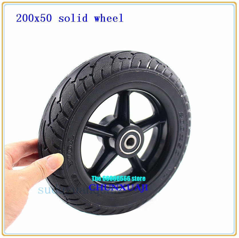 Solid tyre wheels 200X50 for Electric scooter bala... – Grandado