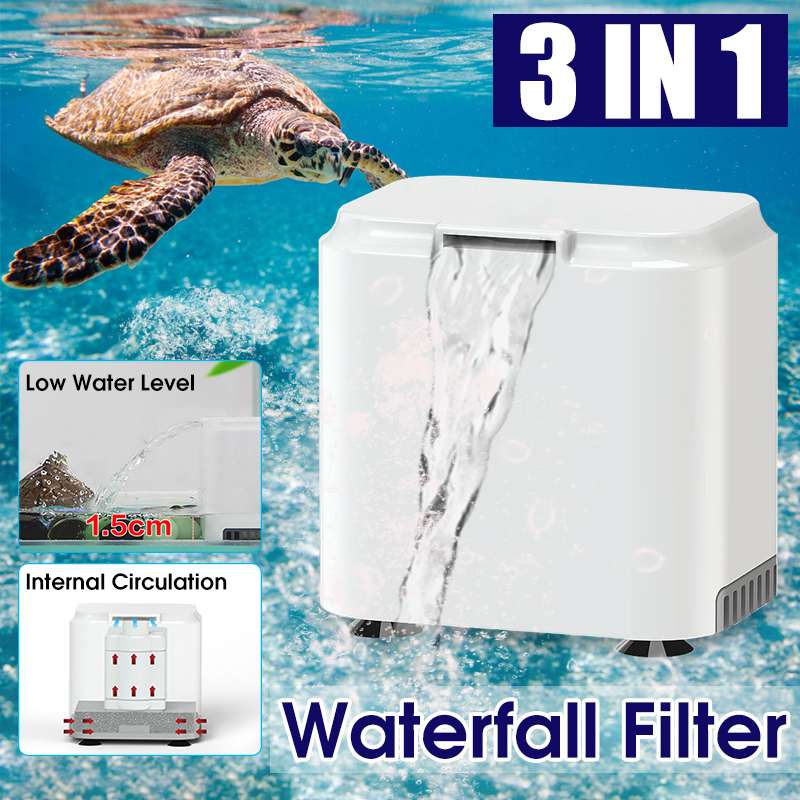 3 in 1 Low Noise Aquarium Filter Water Filter Fish... – Grandado