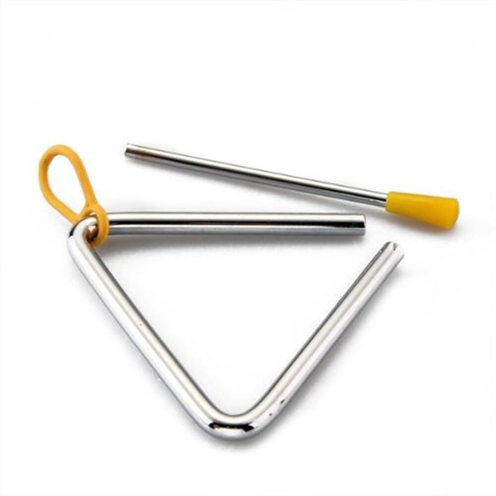 Triangulo Musical de percusión para niños, instrum... – Grandado