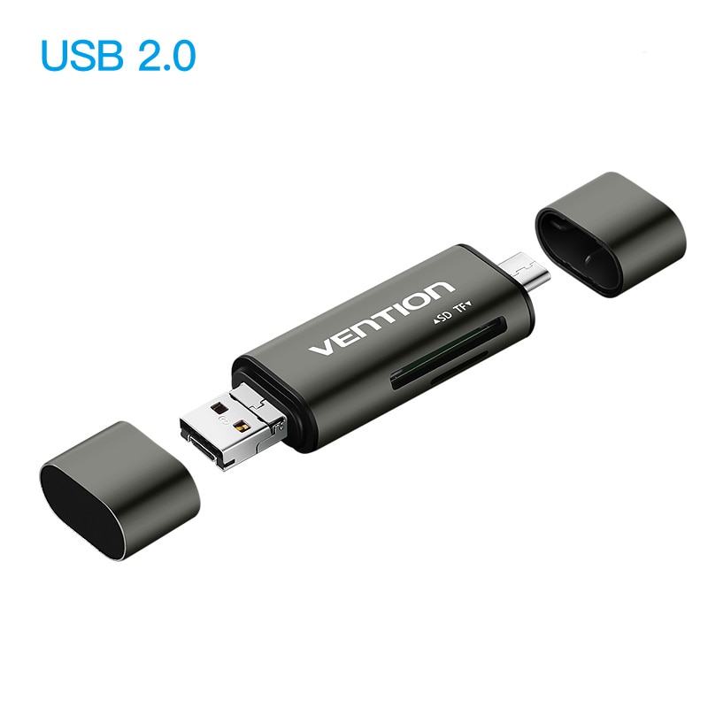 Vention All In 1 Usb 3.0 2.0 Card Reader High Spee... – Grandado