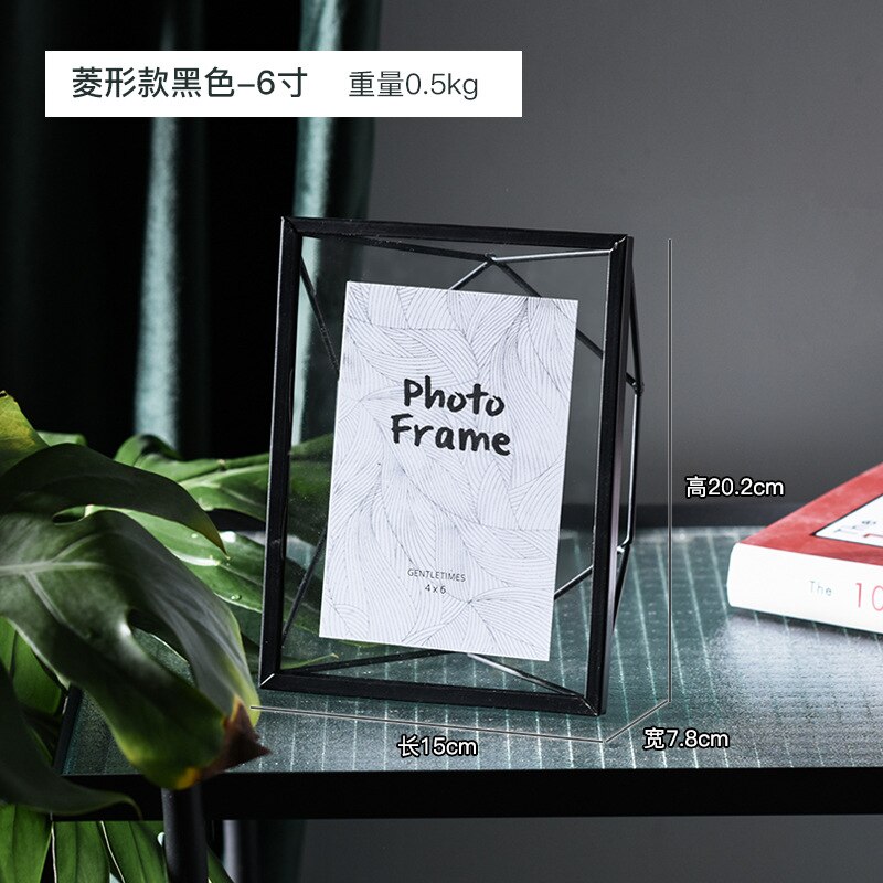 Photo Frames Wrought Iron Graduation Photos Frame ... – Grandado