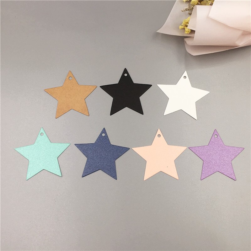 Colorful Handmade Paper Tags Wedding Labels Five S... – Grandado