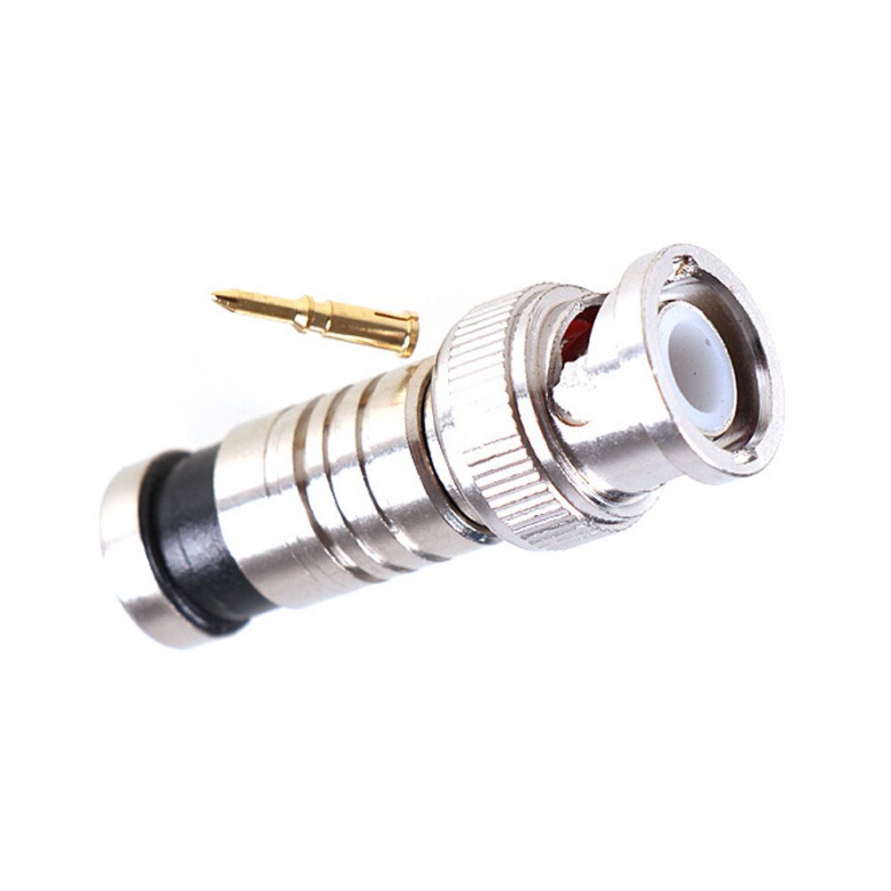 ,5Pcs/lot BNC Connector BNC To RG59 Male Comprassi... – Grandado