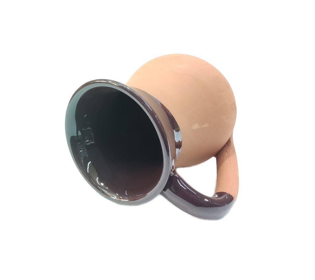 Mogan Pottery Purple Color Glazed Earthenware Hand... – Grandado