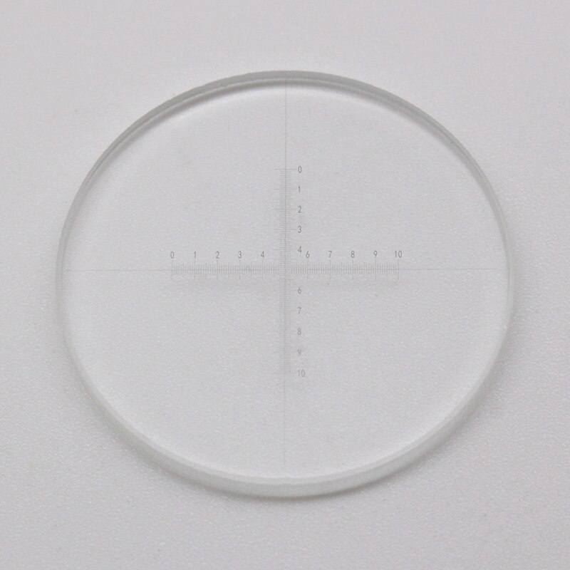 DIV 0.1 mm Eyepiece Micrometer for Microscope Ocul... – Grandado